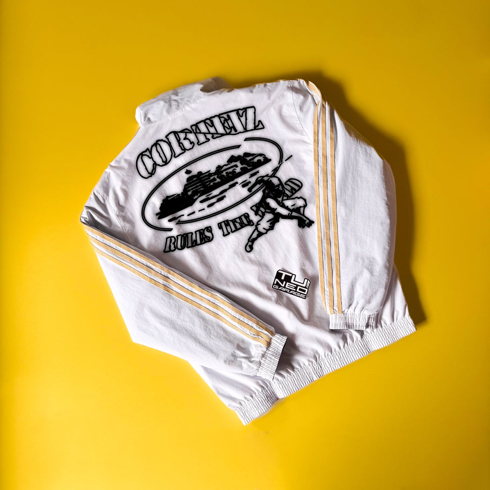 AC MILAN RETRO JACKET NINJA CORTEIZ LOGO – Tunedgarage Store